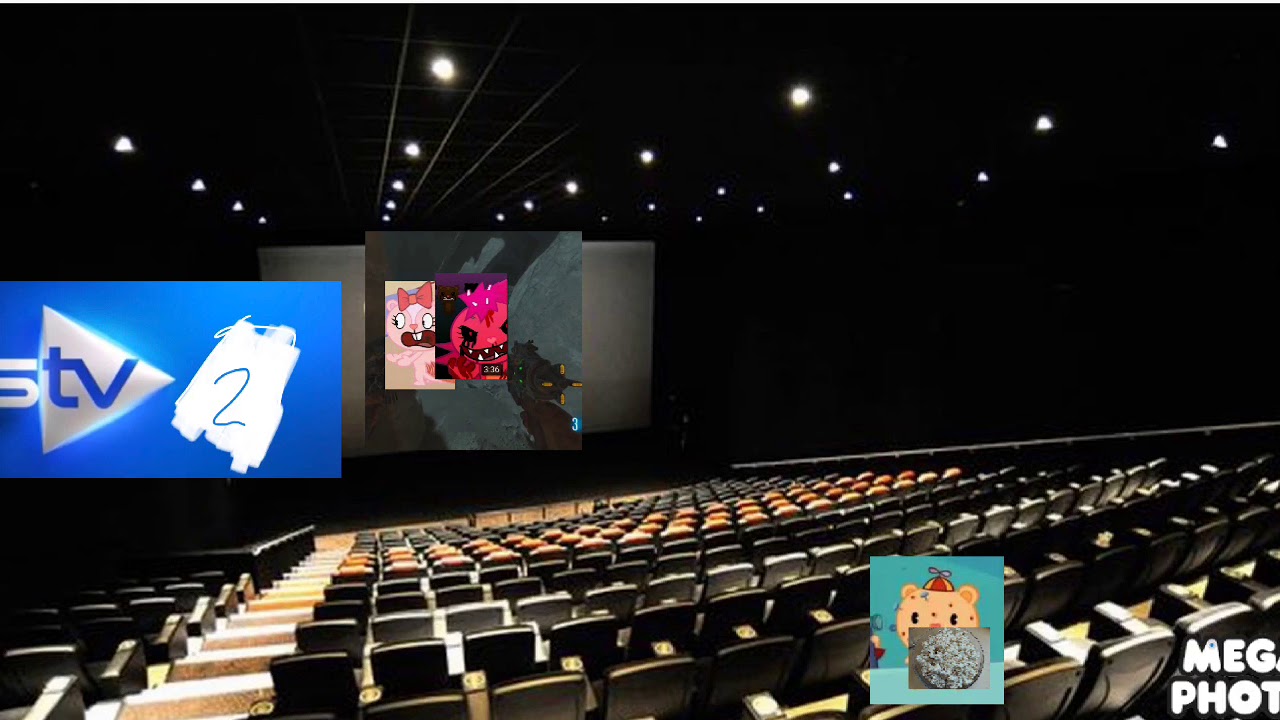 STV 2 horror films idents - YouTube