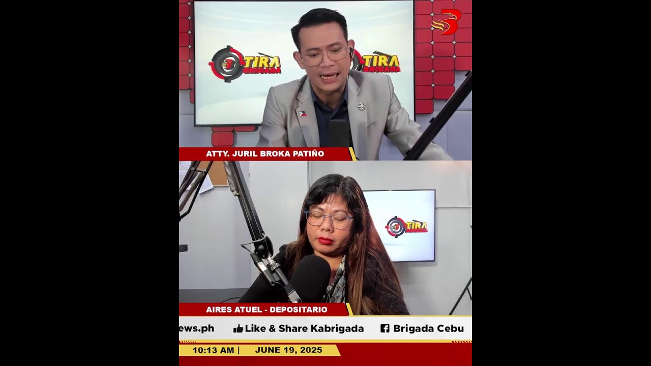𝐓𝐈𝐑𝐀 𝐁𝐑𝐈𝐆𝐀𝐃𝐀 JUNE 19, 2025 | THURSDAY / 90.7 BRIGADA NEWS FM CEBU - YouTube
