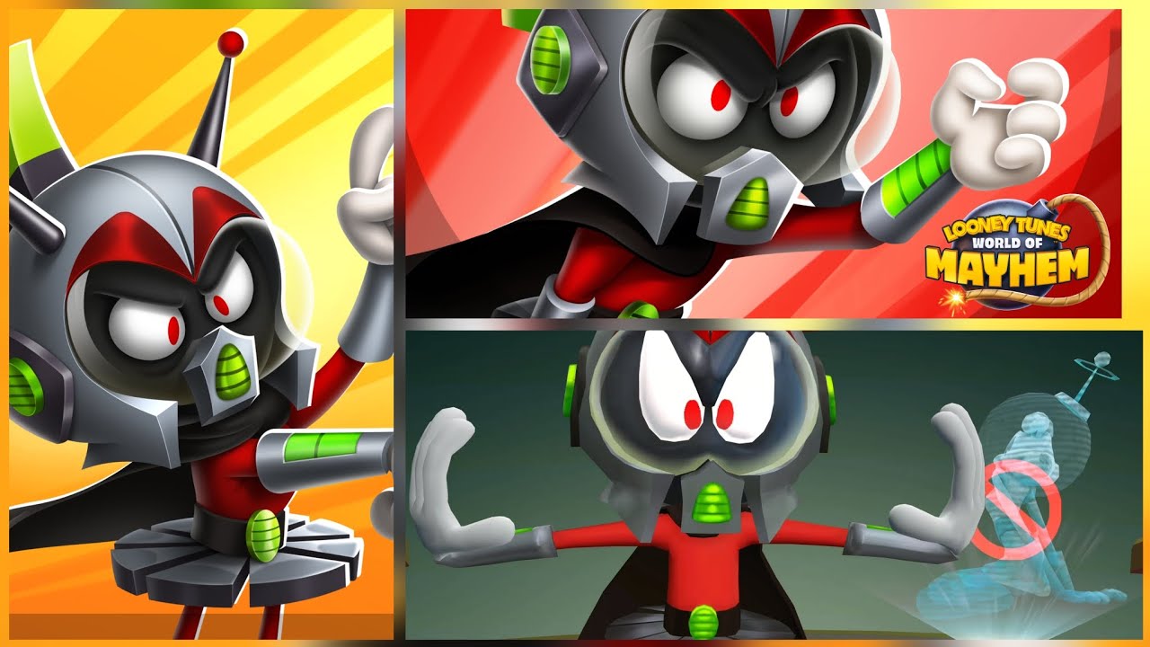 Sneak Peek Space Emperor Marvin Looney Tunes World of Mayhem - YouTube