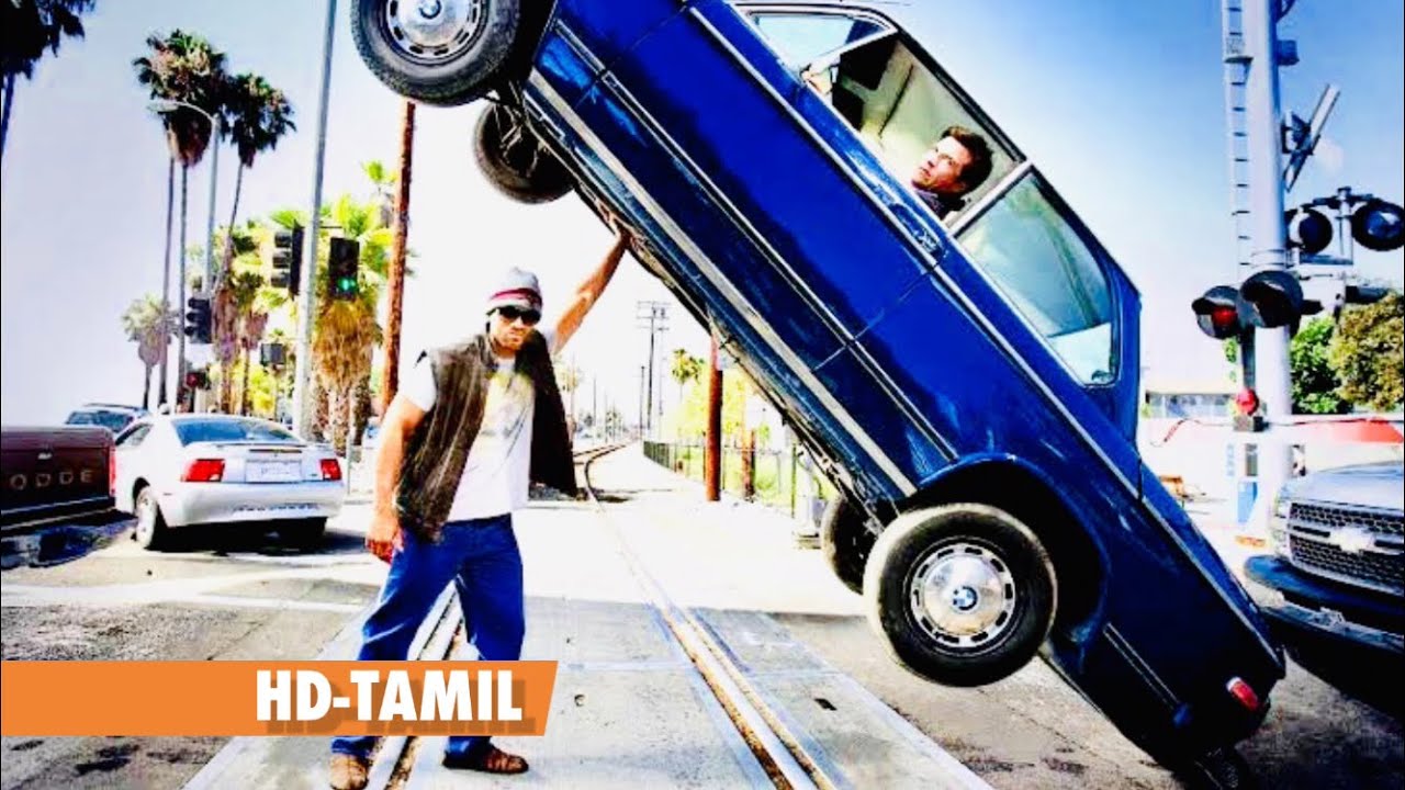 Hancock Stopping Train Scene(தமிழிழ்) - YouTube