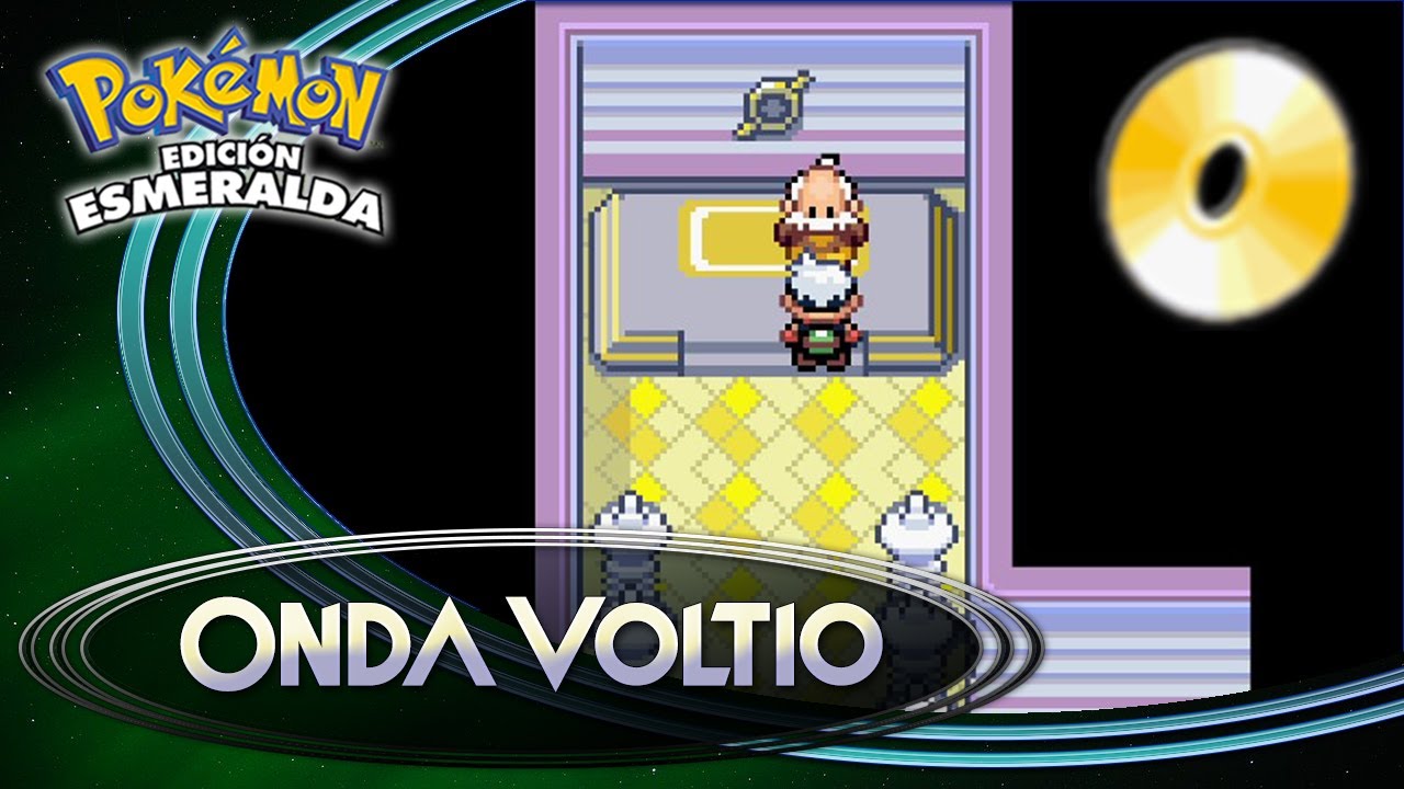 Cómo CONSEGUIR la MT34 ONDA VOLTIO en POKÉMON ESMERALDA 💥 GUÍA POKÉMON ...