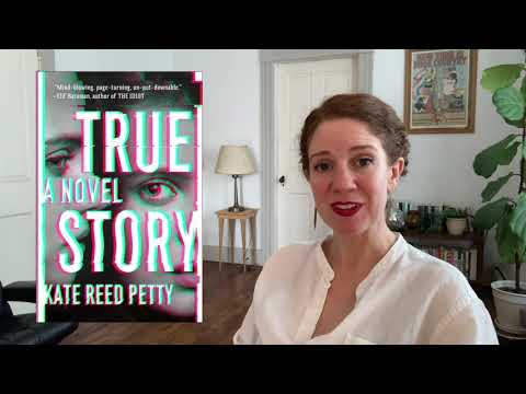 Kate Reed Petty reads from TRUE STORY | Book Your Summer Live - YouTube