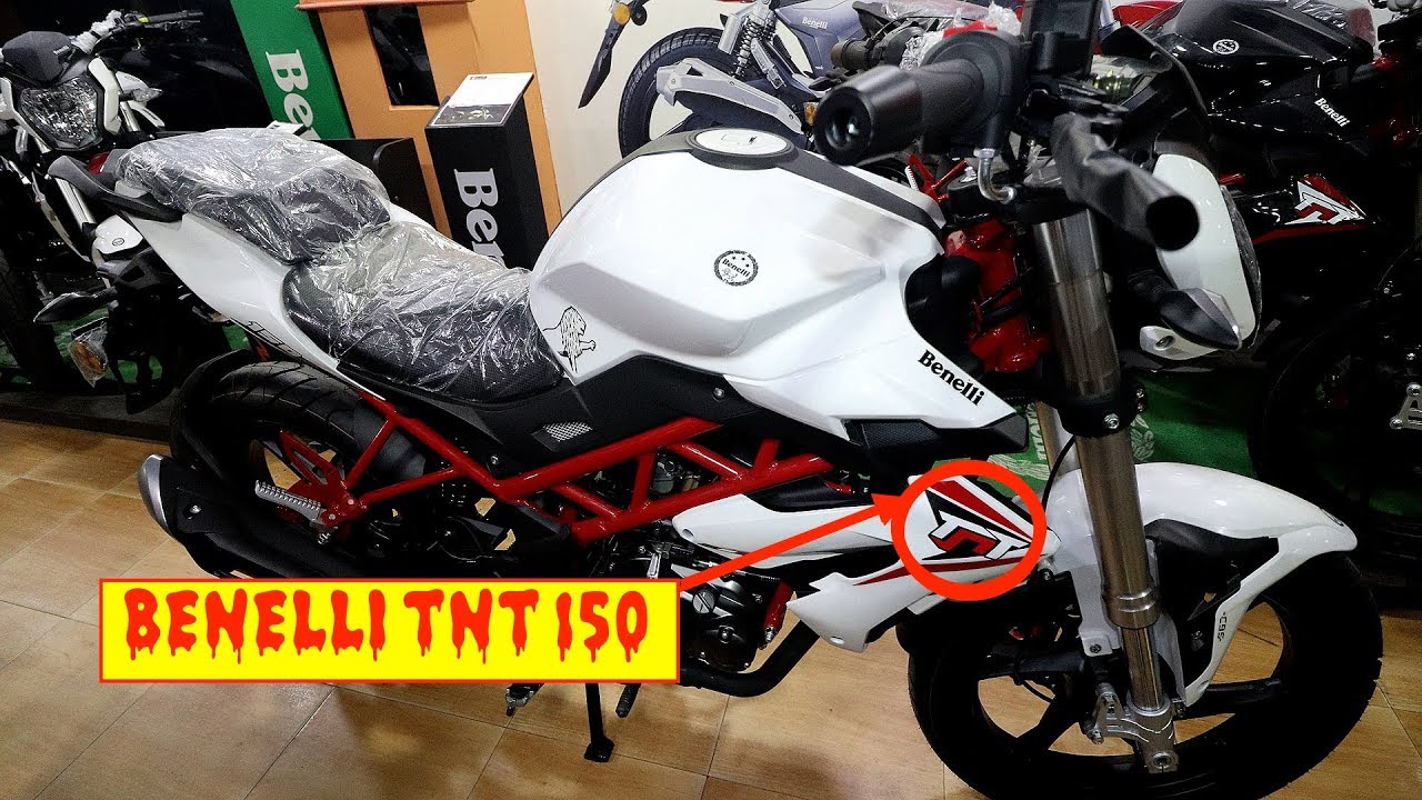 All New 2018 Benelli TNT 150 | Price in BD | Benelli TNT Specification ...