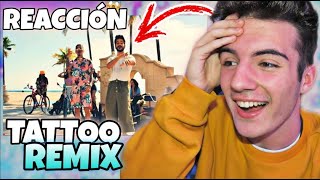Rauw Alejandro u0026 Camilo - Tattoo Remix [REACCIÓN] | Doovi