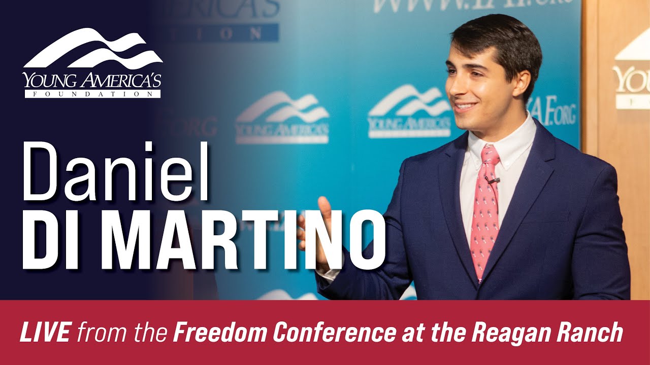 The Foolishness of Socialism | Daniel Di Martino LIVE at the Freedom ...