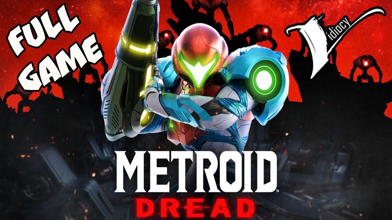 Metroid Dread | Full Playthrough | Vidiocy - YouTube