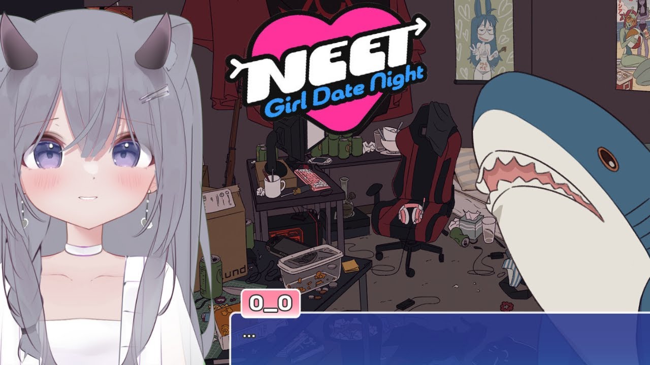 Sage date simulator. (Neet girl date night) - YouTube