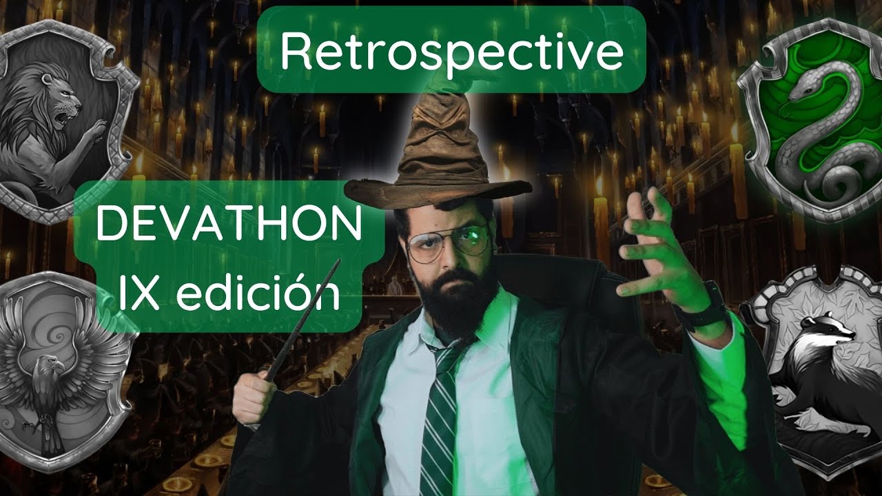 Devathon IX edición - Retrospective - #programacionenespañol - YouTube