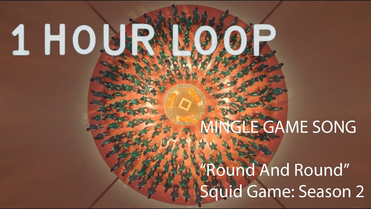 1 hour loop | Mingle Game Song “Round and Round” Dance Edition - YouTube