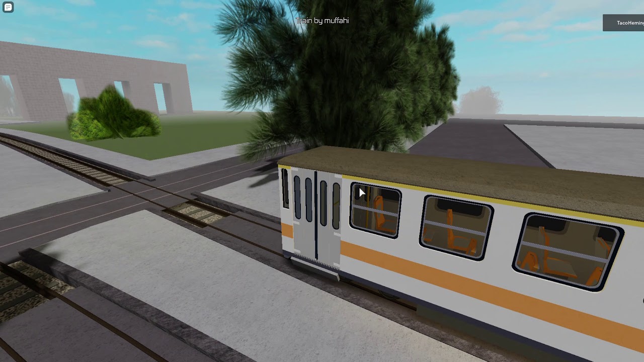 Let's Play: Roblox: Rome tram #100 - YouTube