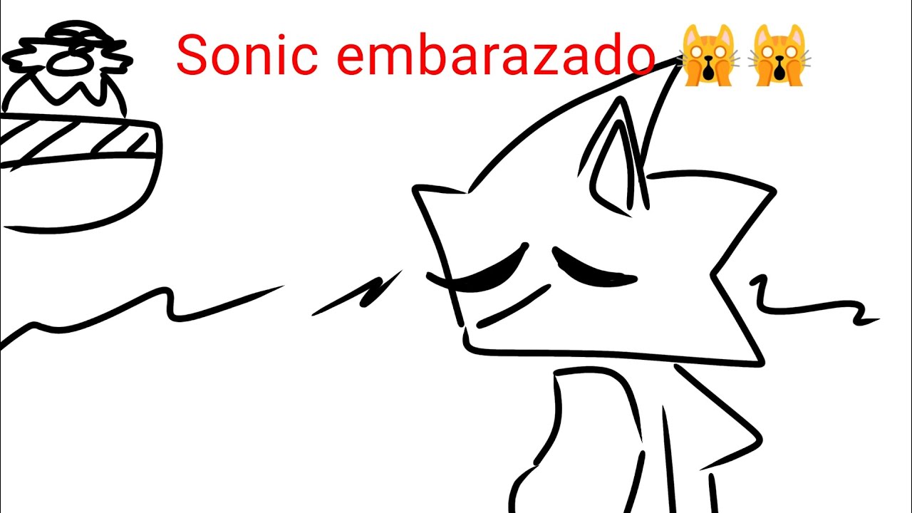 Sonic embarazado (flipaclip) - YouTube