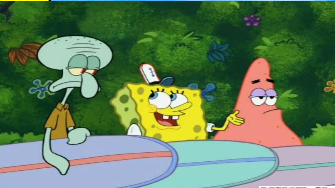 Spongebob SqarePants Vs The Big One - YouTube