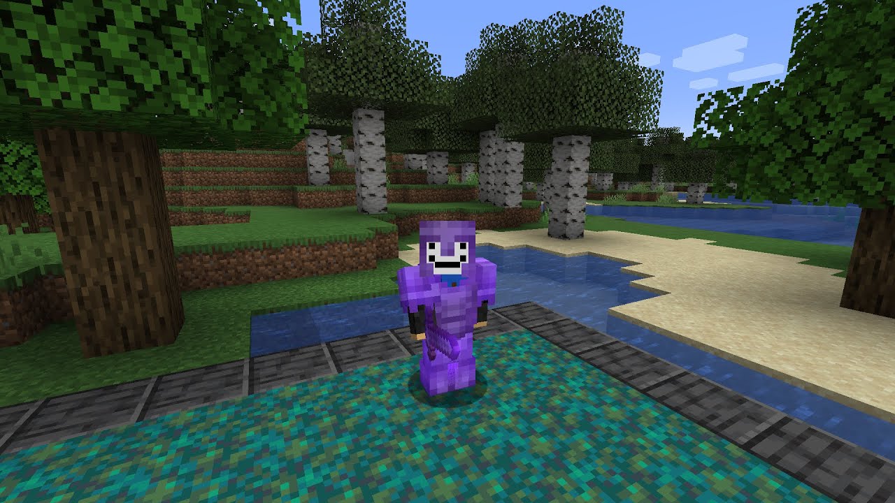 Minecraft fight with my friend - YouTube