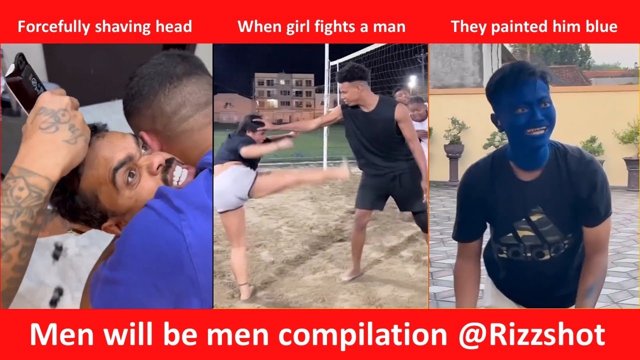 Men will be men compilation II The boys memes @Rizzshot - YouTube