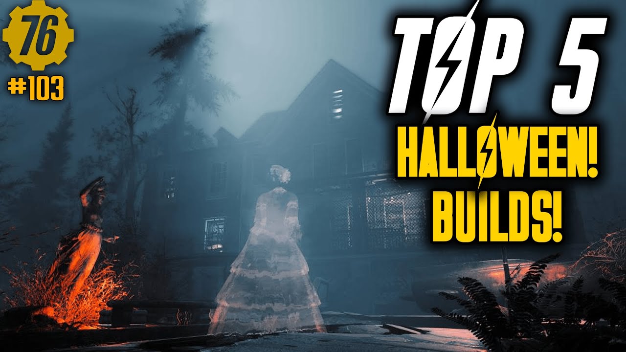 THIS WEEK'S TOP 5 CAMPS in Fallout 76! (Halloween Special!) - YouTube