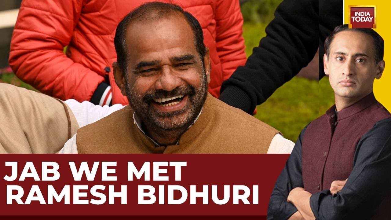 Jab We Met Ramesh Bidhuri | Man Taking On Delhi CM Atishi | Rahul ...