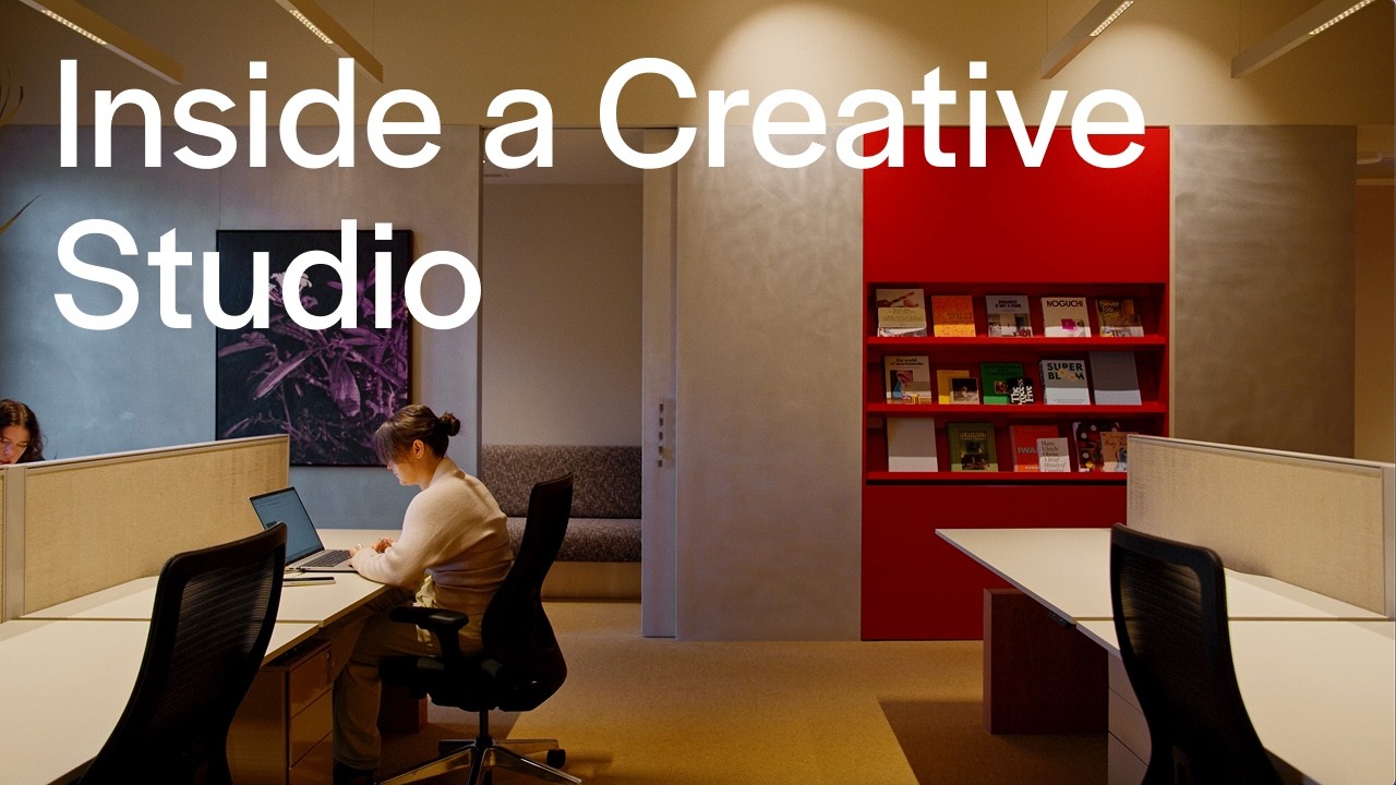 Inside a Creative Studio Where Colour, Craft and Function Collide - YouTube