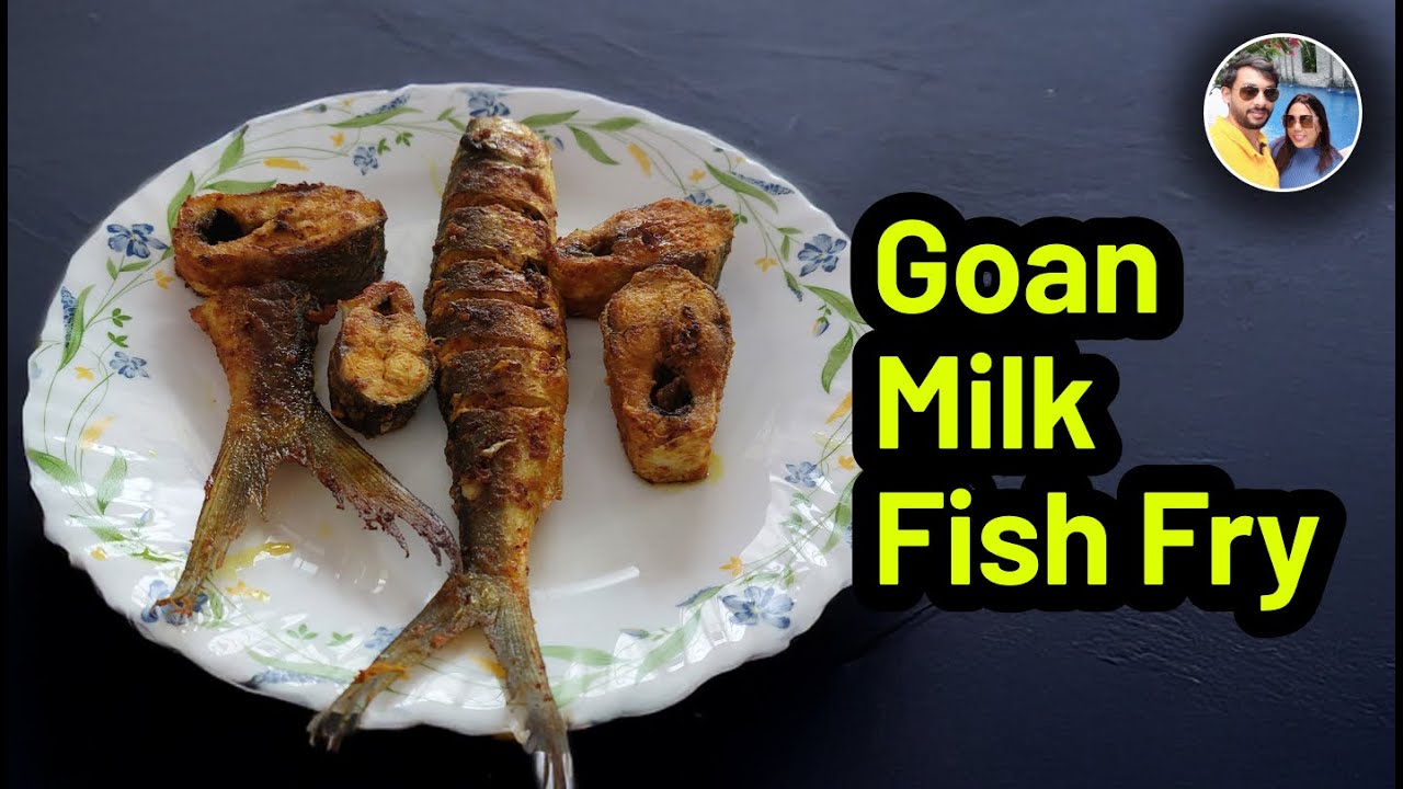 MilkFish fry/Goan Goshi fish fry Goan Fish Fry Recipe/MilkFish fry ...
