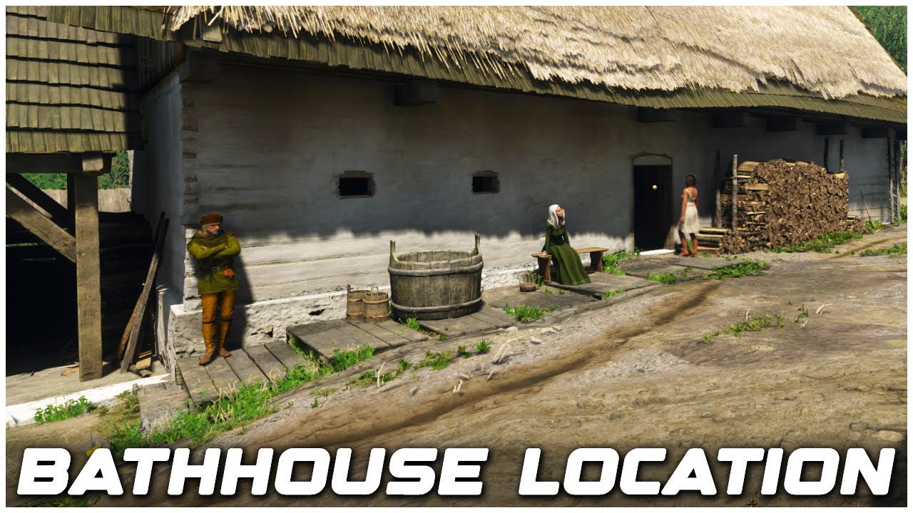 Kingdom Come Deliverance 2 Bathhouse Location (Where to Wash Your ...