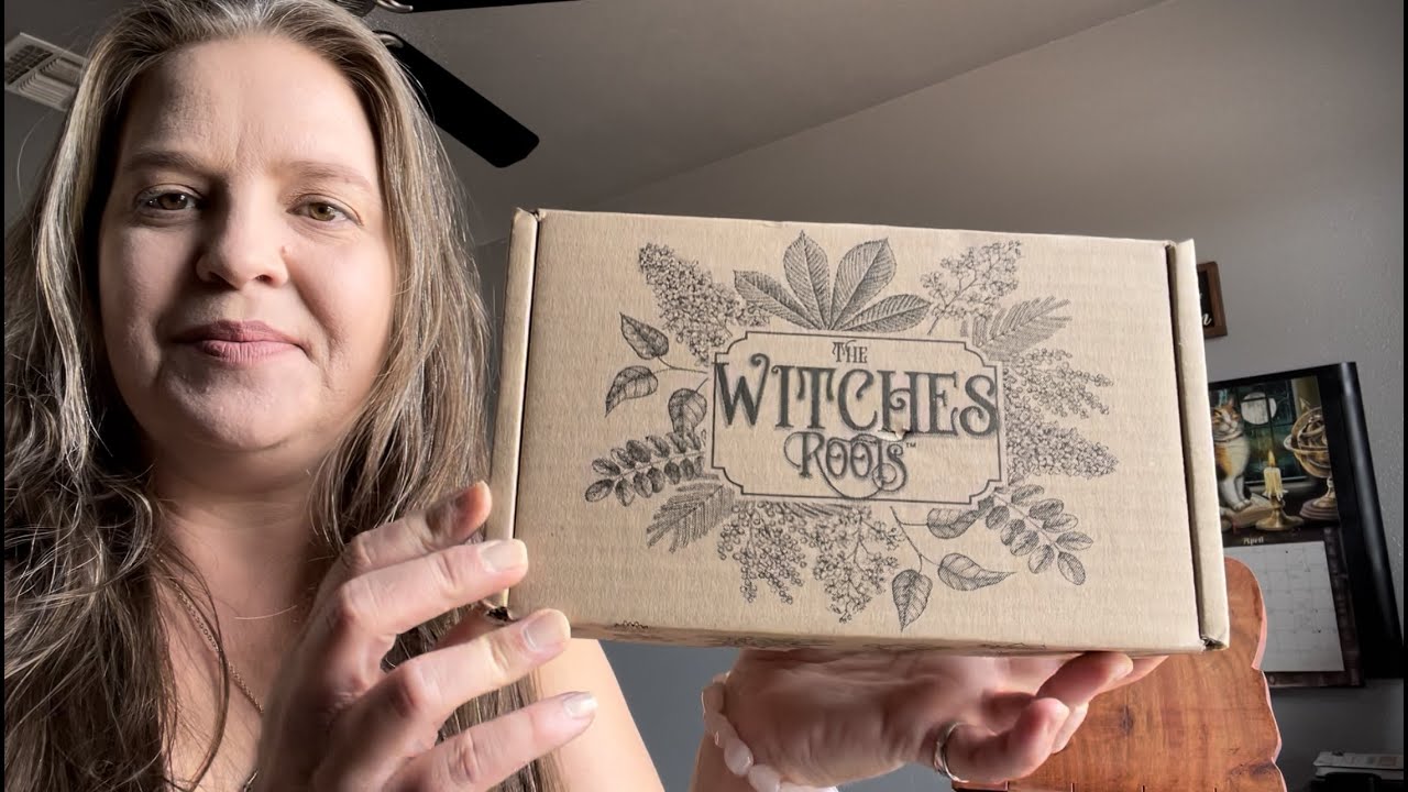 The Witches Roots Box Subscription Unboxing | April 2022 | The Faerie ...
