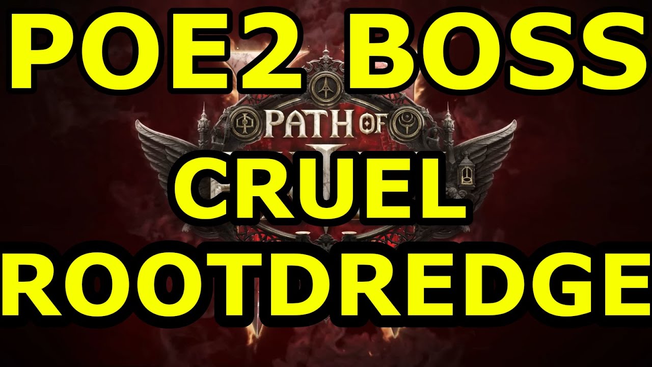 CRUEL ROOTDREDGE | CZARODZIEJKA | POE2 | PIERWSZE PRZEJŚCIE Z PAJP ...