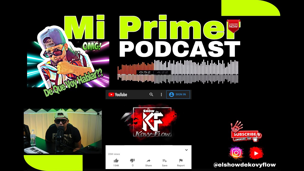 Mi primer PODCAST... Hablemos un poco de lo que esta TENDENCIA!! # ...