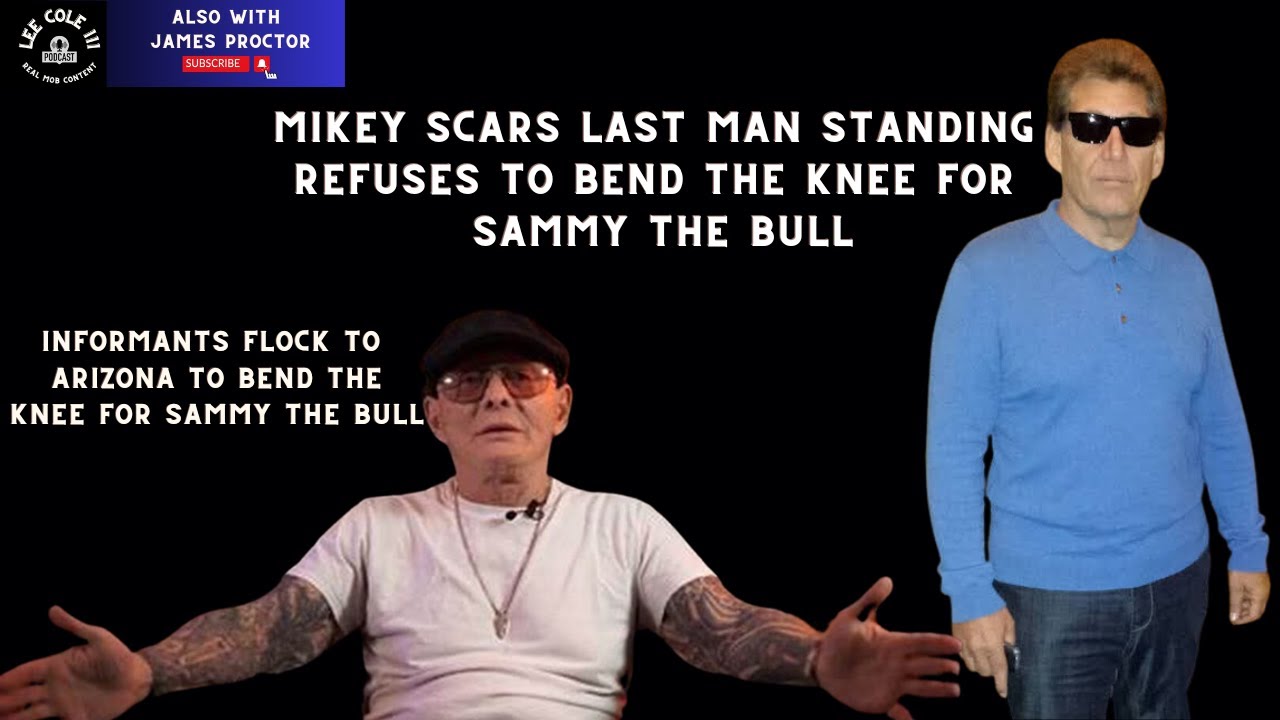 Mikey Scars stands his ground REFUSES TO KISS DON GRAVANOS RING AS ...