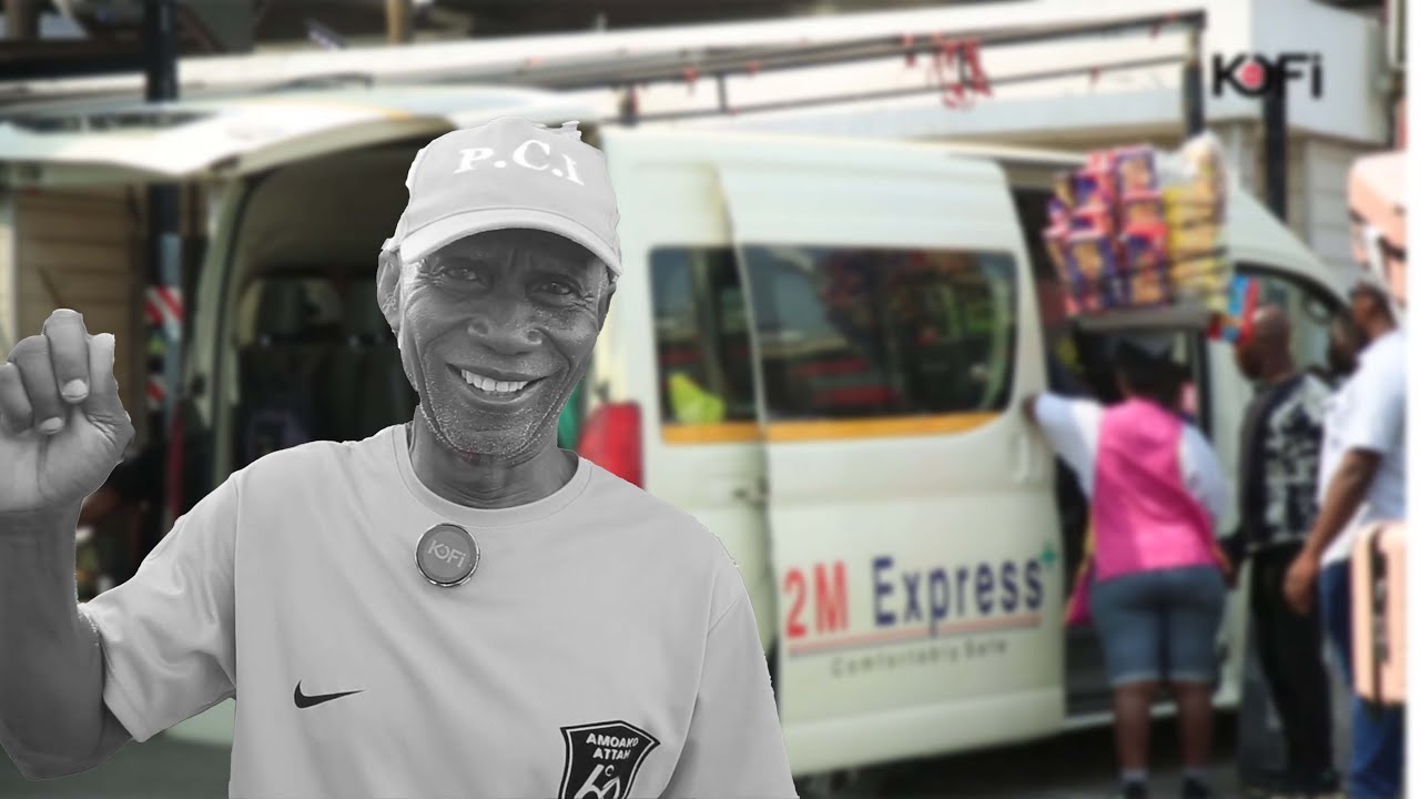 This is how Ghanaians celebrated their X'Mas - YouTube