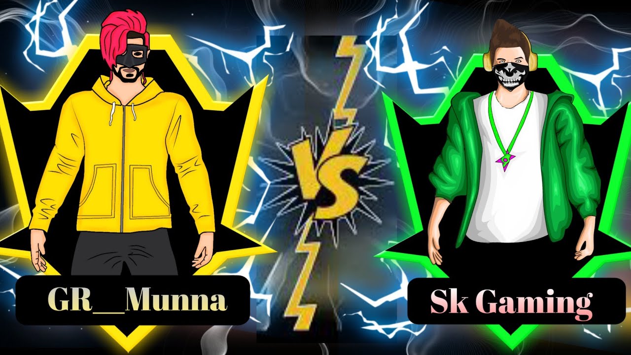 Sk Gaming Vs GR Munna😎😎😎😎😎@A1 A 2 A3 A4 A5 - YouTube