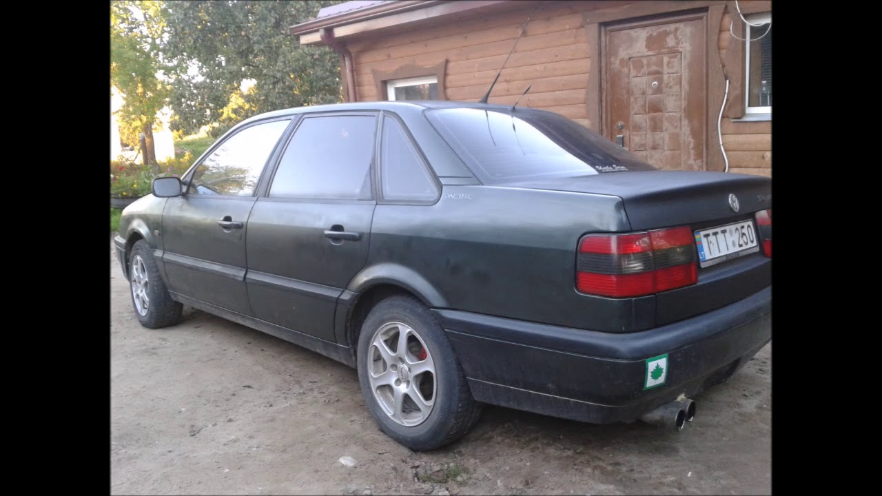 passat b4 tdi my tuning project - YouTube
