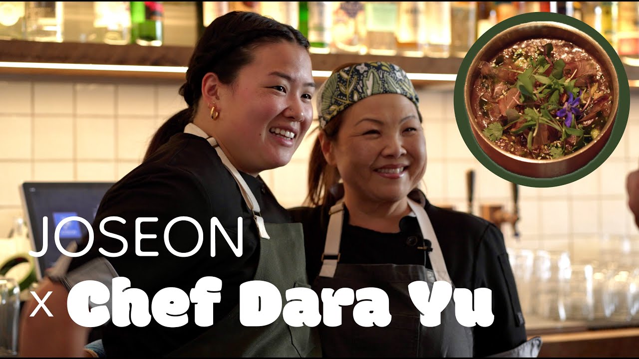 Chef Dara Yu x Joseon Pop-Up Dinner - YouTube