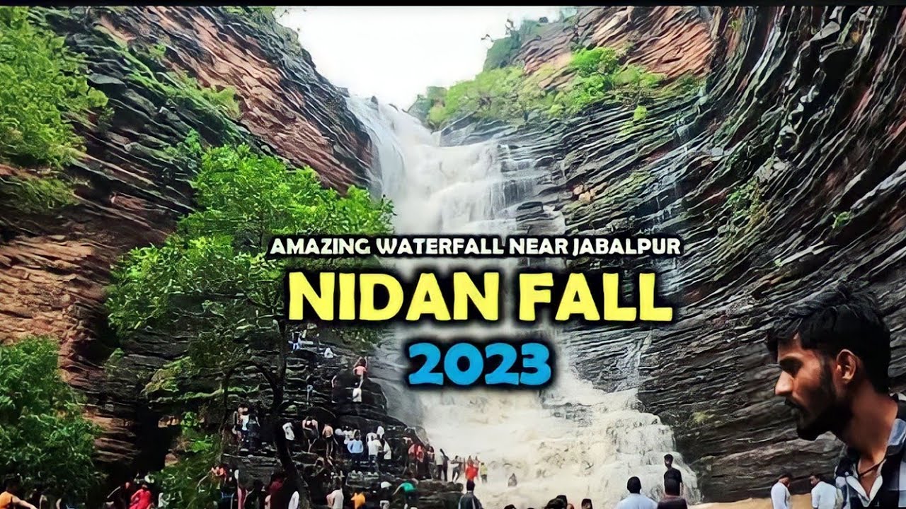 Nidan Waterfall Jabalpur l Nidan Waterfall Katangi l Waterfall Vlog l ...
