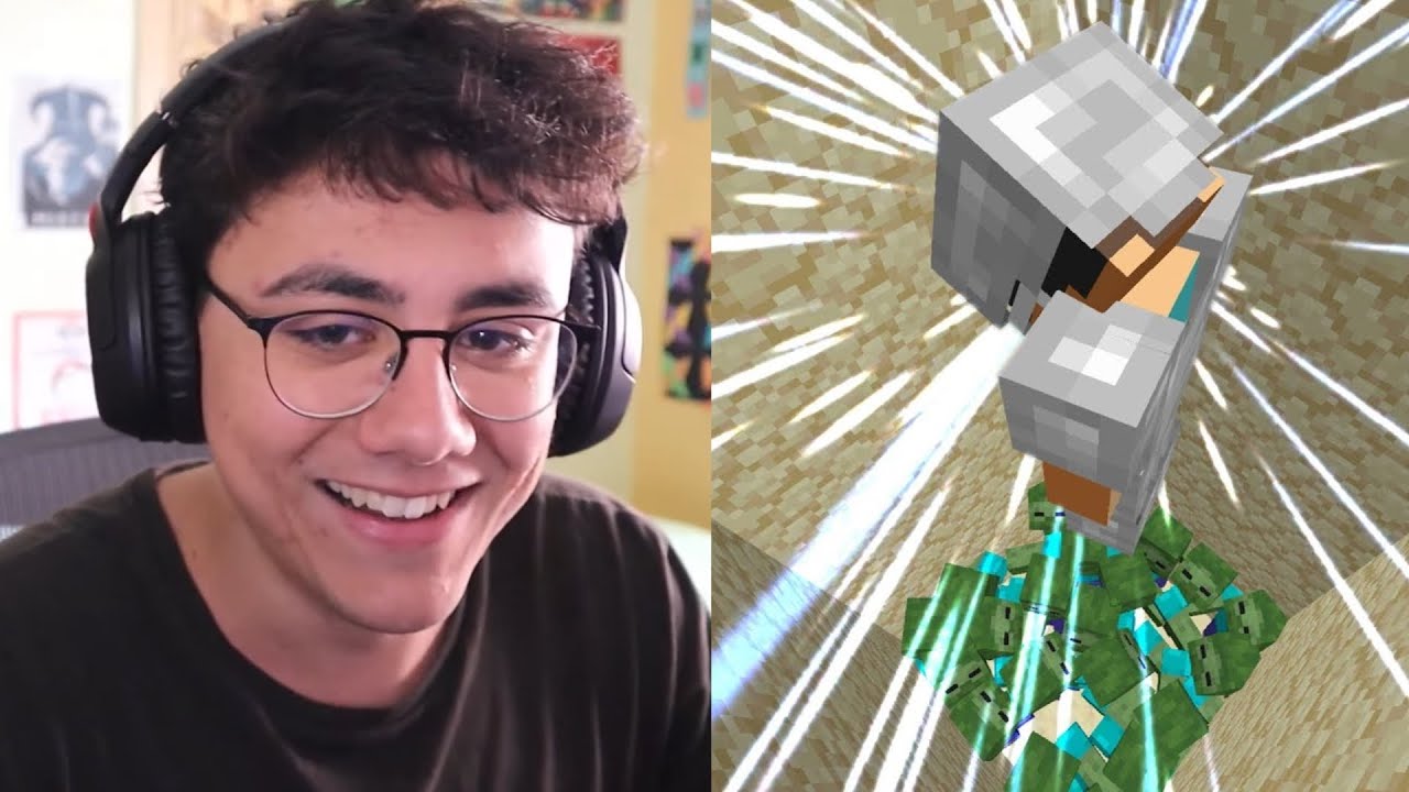 Evento de Minecraft "BLOCK SHUFFLE" ft @Atojvideos @PolloFrito ...