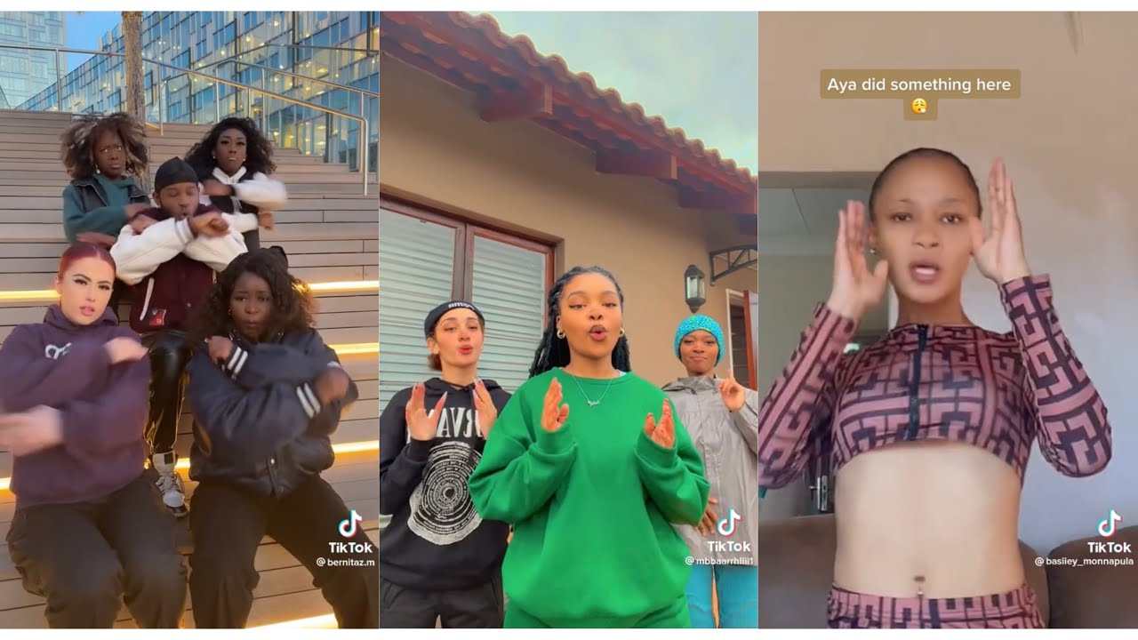 Kusazo Shuba Tik Tok Dance Challenge Amapiano - YouTube