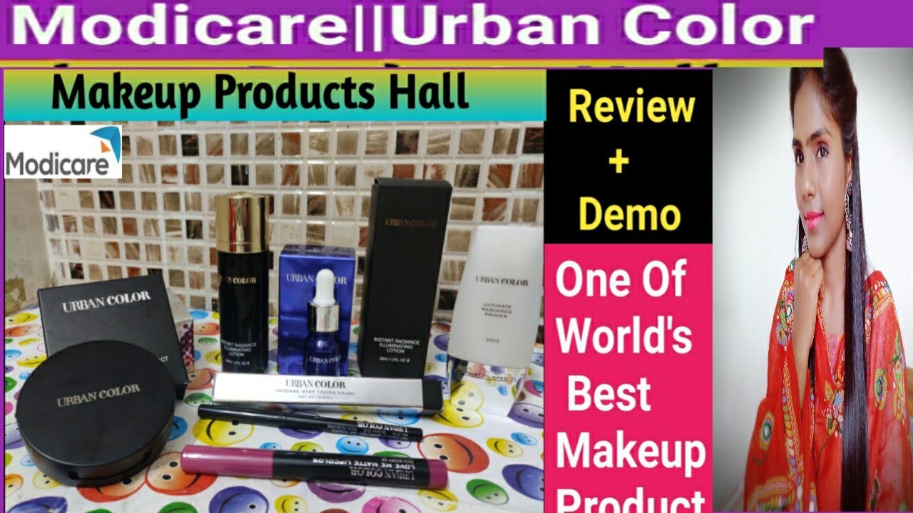 Modicare/Urban Color Makeup Products/Review+Demo/Instant Radiance ...
