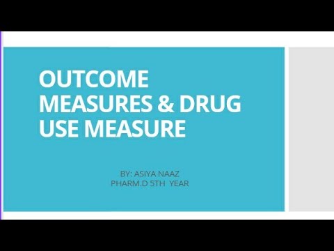 Outcome Measures & Drug Use Measures | Epidemiology - YouTube