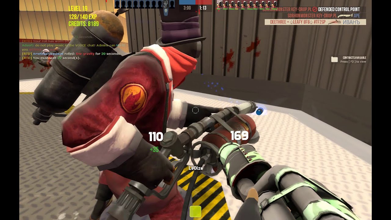 TF2 class wars with port xD - YouTube