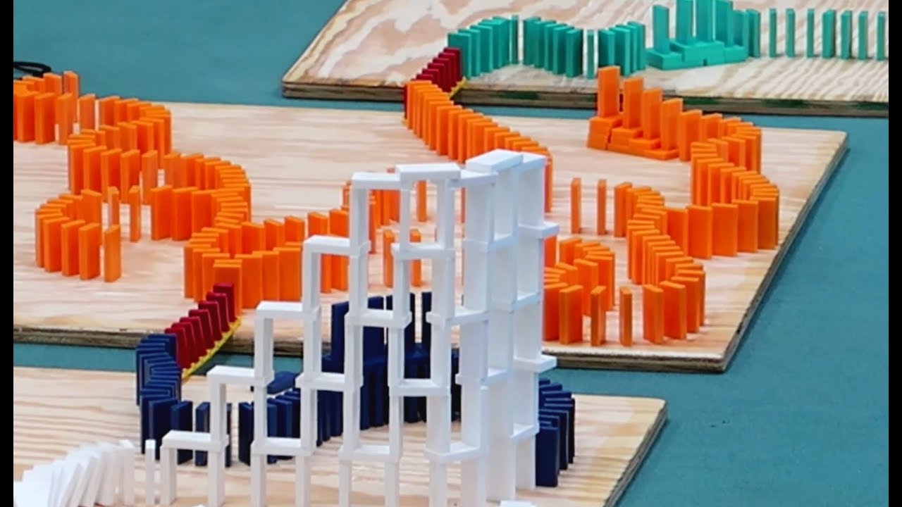 The Incredible Domino Workshop! - YouTube