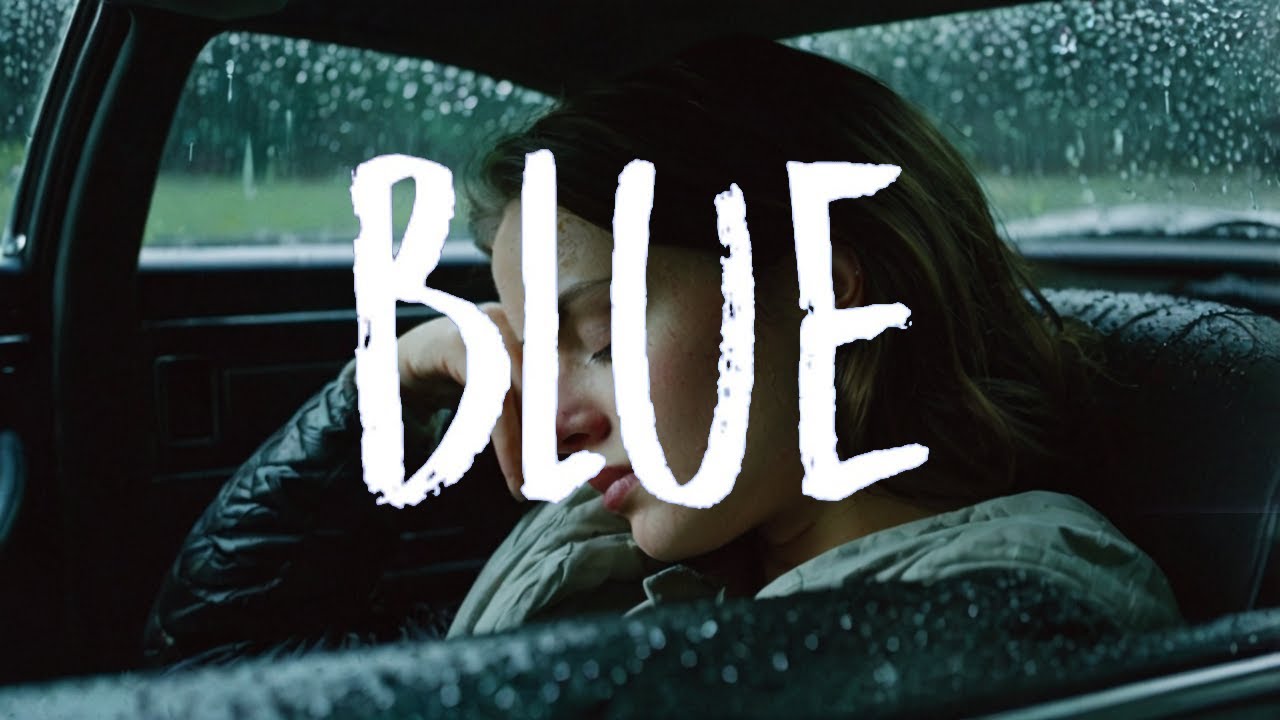 Billie Eilish - BLUE (Lyrics) - Rain ASMR - YouTube
