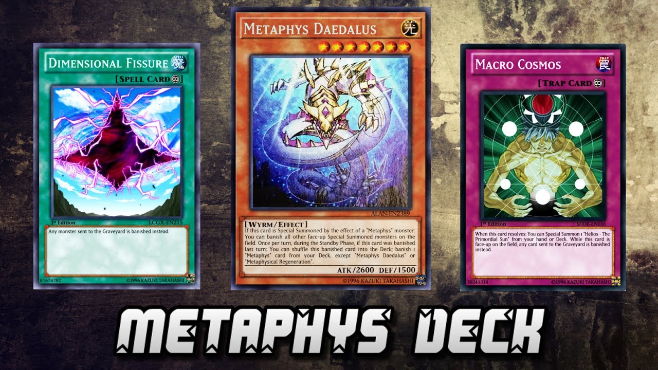 METAPHYS DECK 2017 + DECK LIST - YouTube
