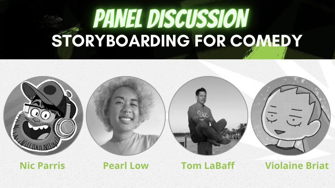 Panel Discussion: Storyboarding for Comedy - YouTube