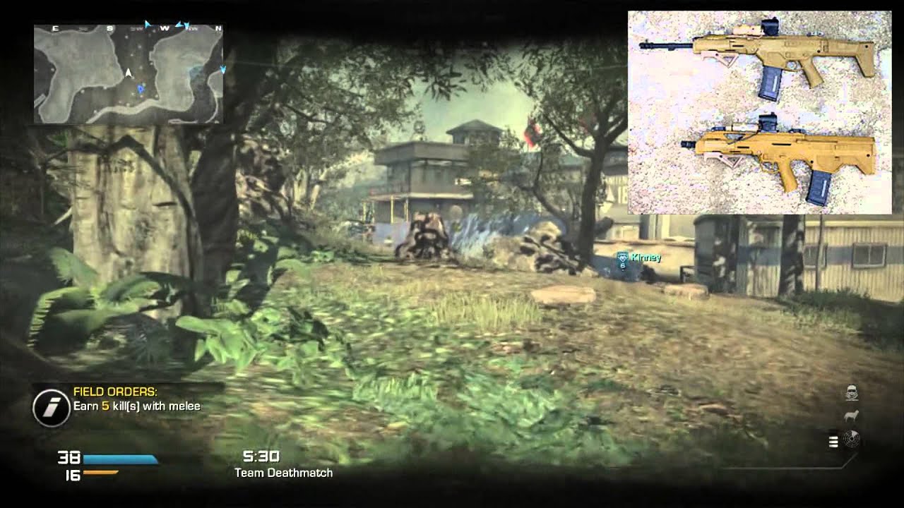 Call of Duty Weapons in Real Life - YouTube