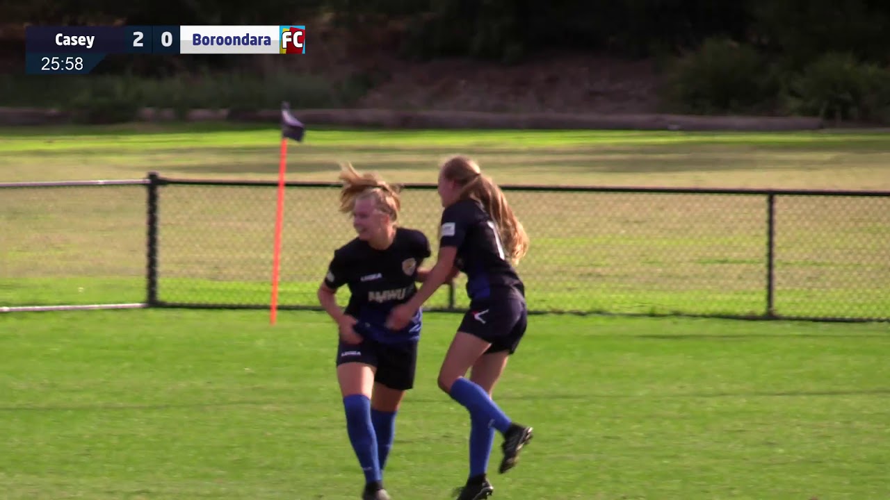2019 Women's 1 SE Rd 3 - Casey Comets v Boroondara Eagles - YouTube