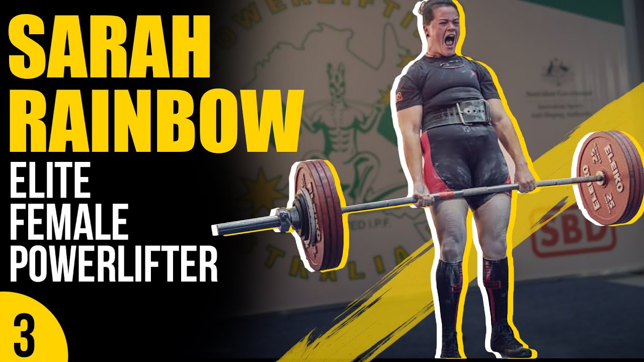 Sarah Rainbow | Coaching Elite Powerlifters - YouTube
