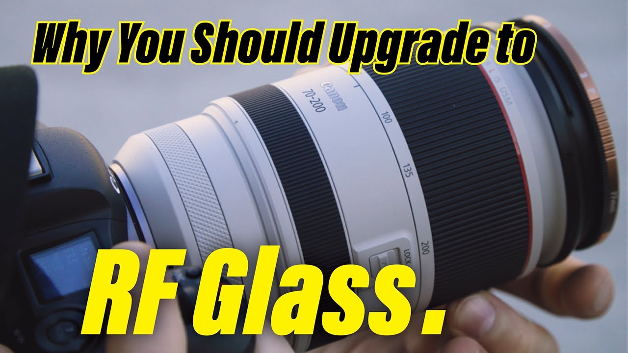 Using Canon RF Glass In The Real World // Filmtools Favorites - YouTube