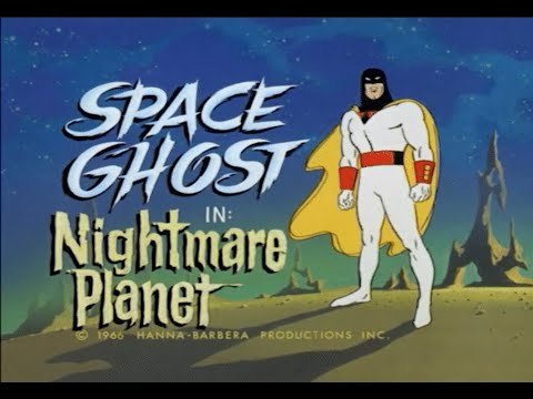 SPACE GHOST (1966) NIGHTMARE PLANET FULL EPISODE 1080p HD HIGH QUALITY WATCH NOW!!!