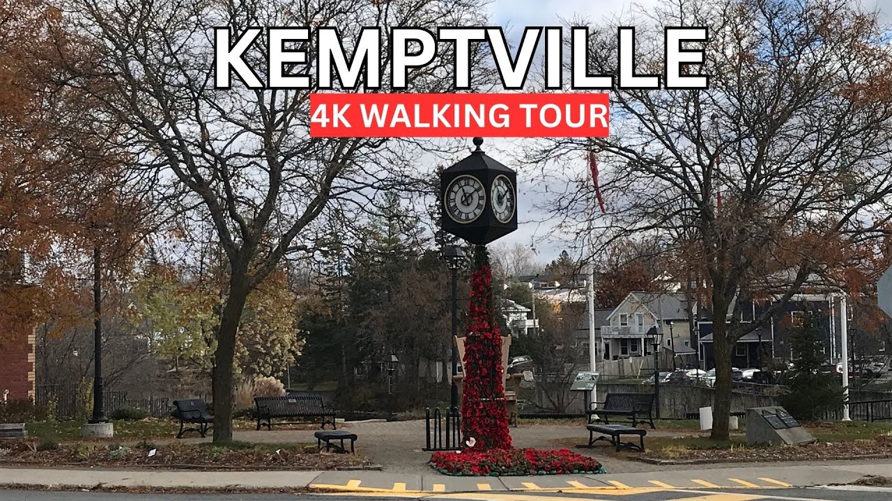 Kemptville Ontario Canada Walking Tour | A small beautiful town near ...