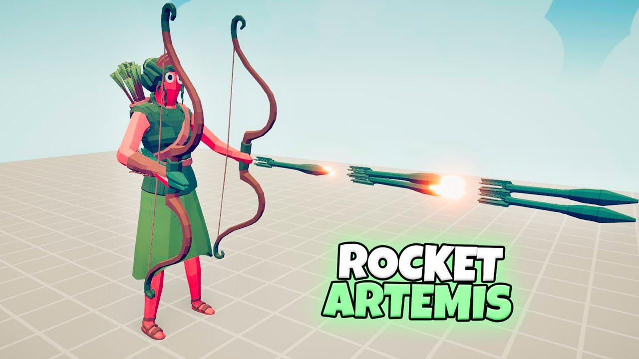 ROCKET ARTEMIS vs EVERY FACTION | TABS Totally Accurate Battle ...