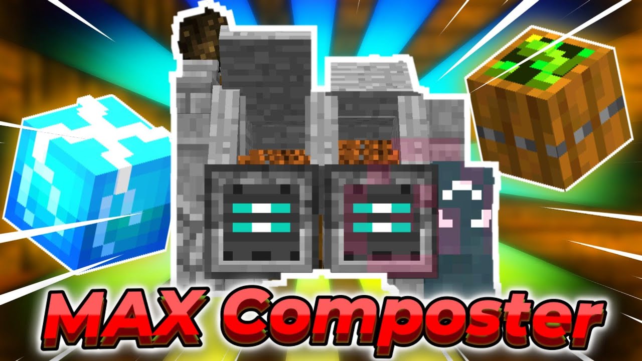 I Maxed Composter, It Makes BANK | Hypixel SkyBlock Road To SUPREME 100 ...