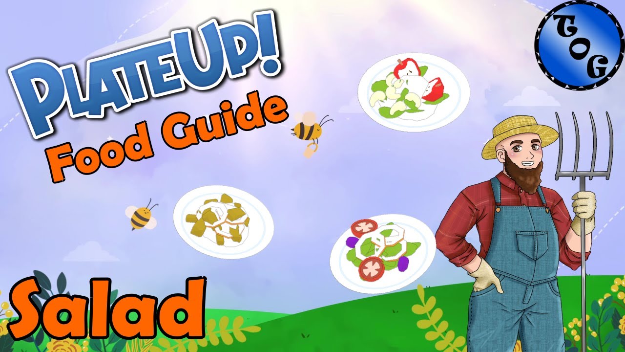 PlateUp! I Salad Food Guide I Learning the Basics I Tutorial - YouTube